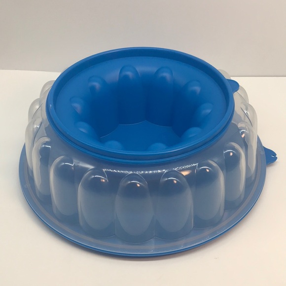 Tupperware | Kitchen | Tupperware Jelring Mold Blue Color | Poshmark